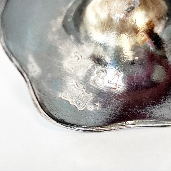 W.B. Mfg. Co. | Kitchen | Vintage Wb Mfg Co Silver Plated Victorian ...
